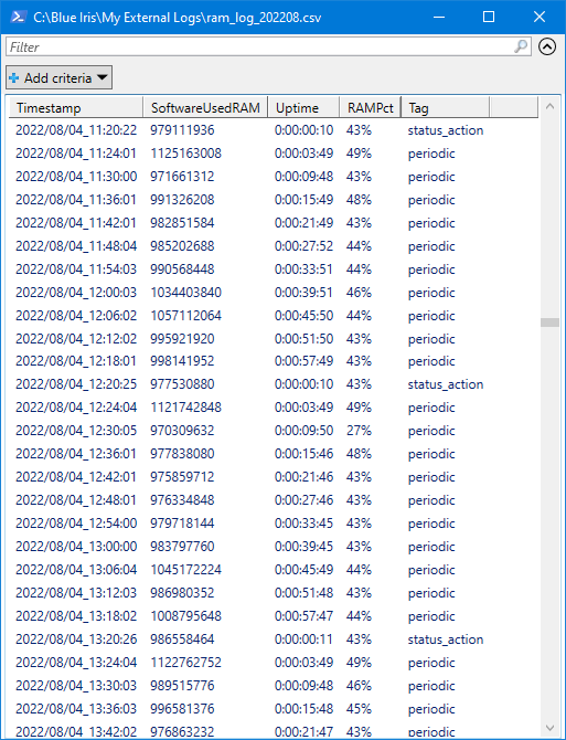 CSV file viewers (lightweight) | IP Cam Talk CSV file viewers (lightweight) | IP Cam Talk